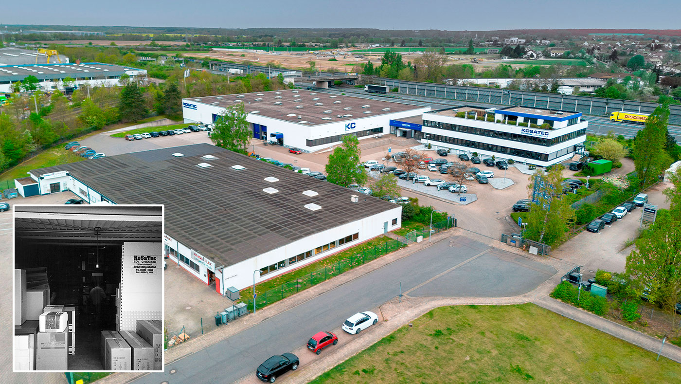 Firmenportrait | KOSATEC IT Großhandel